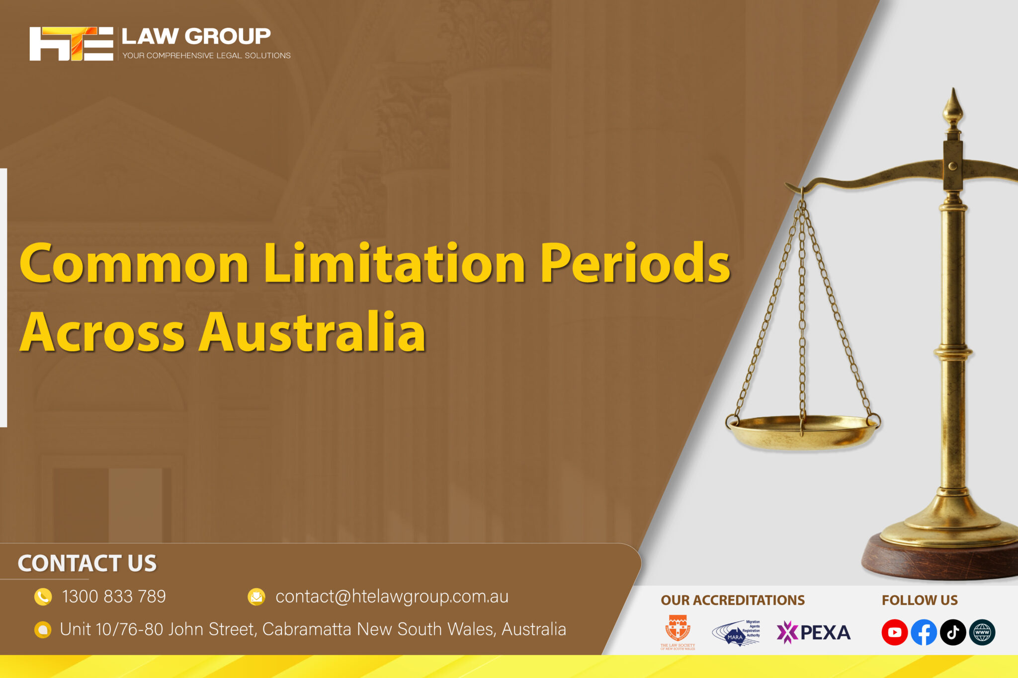 Statute of Limitations Australia: Legal Time Limits Guide