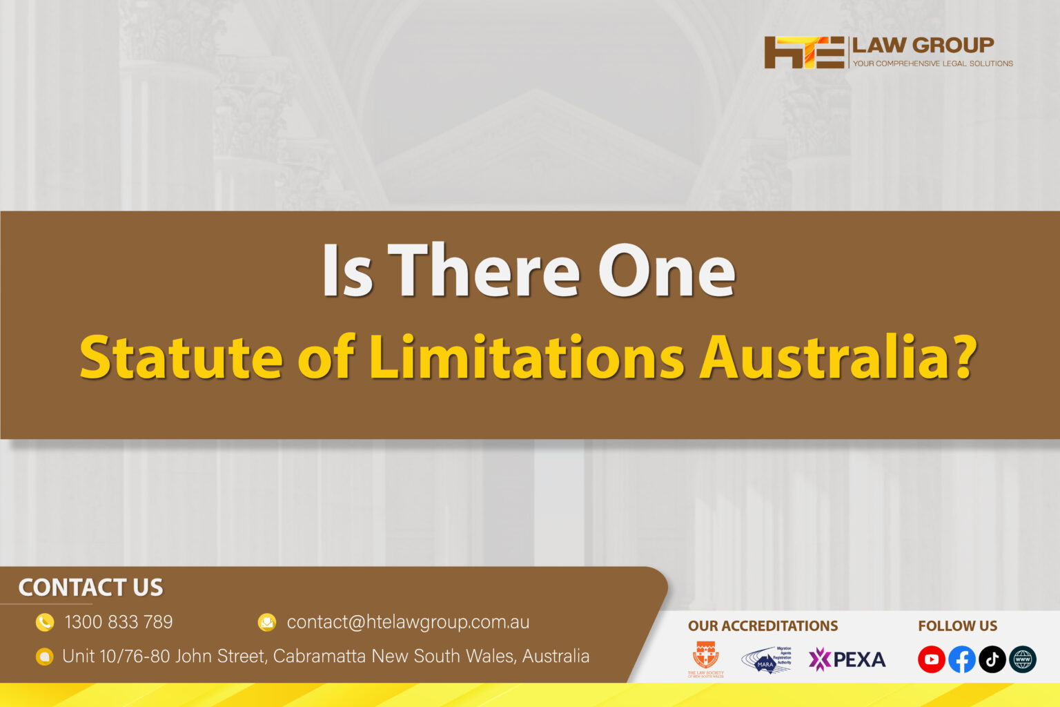Statute of Limitations Australia: Legal Time Limits Guide
