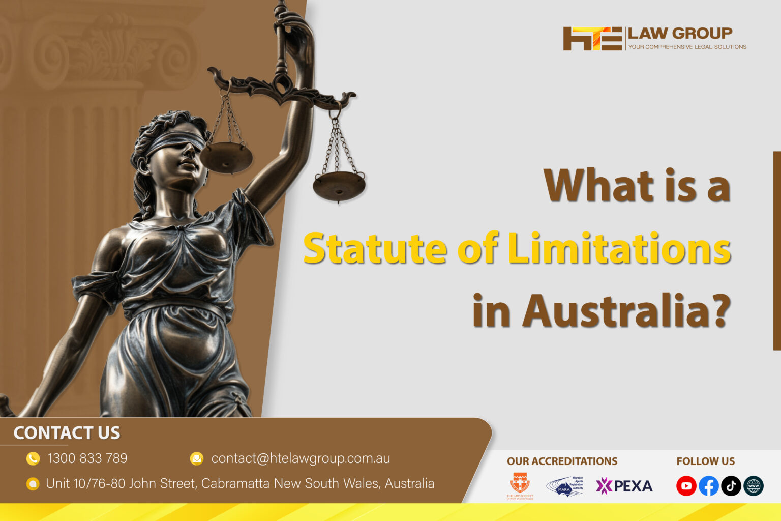 Statute of Limitations Australia: Legal Time Limits Guide