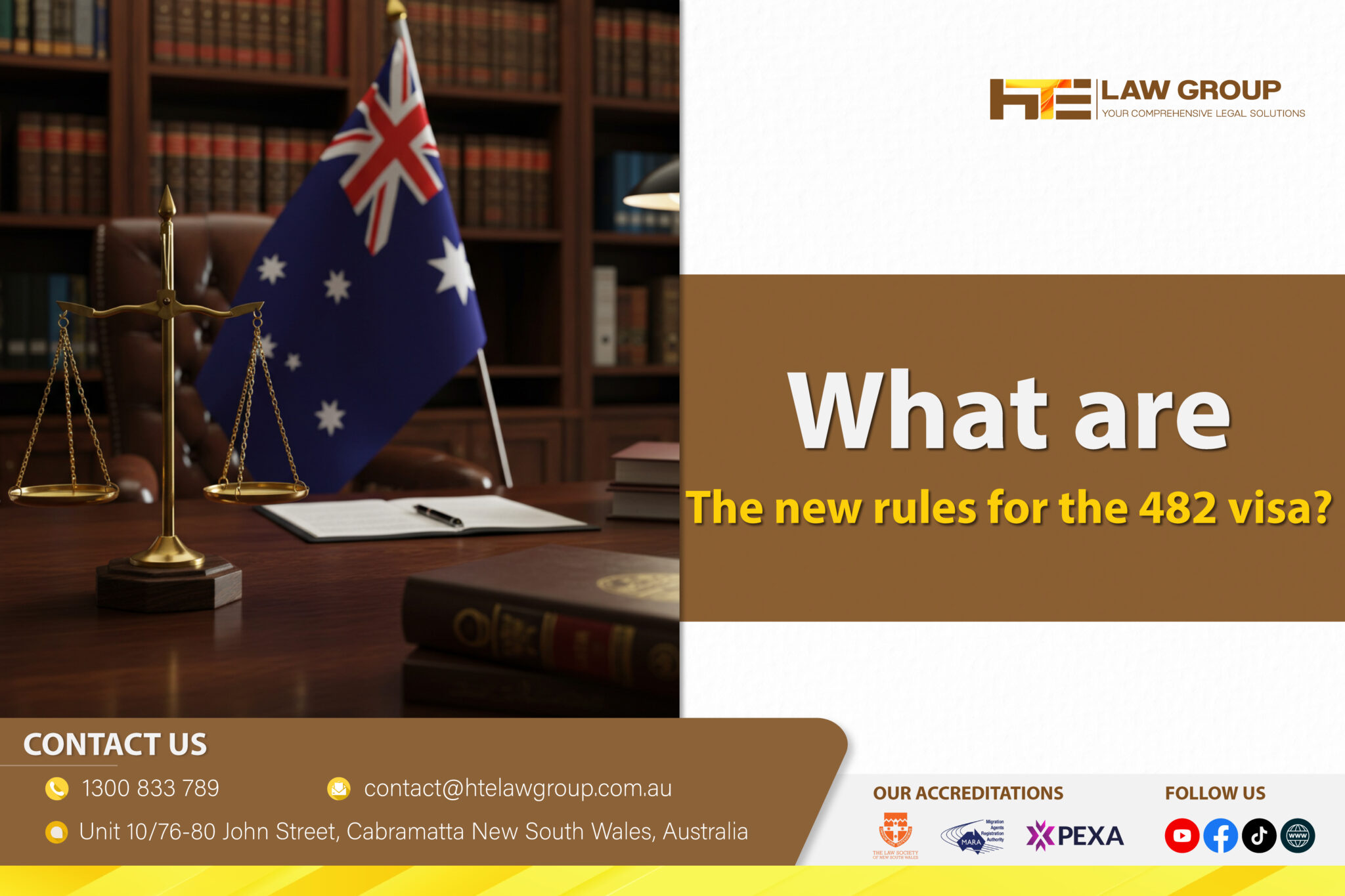 Employer Sponsored 482 visa Australia - Skills in Demand