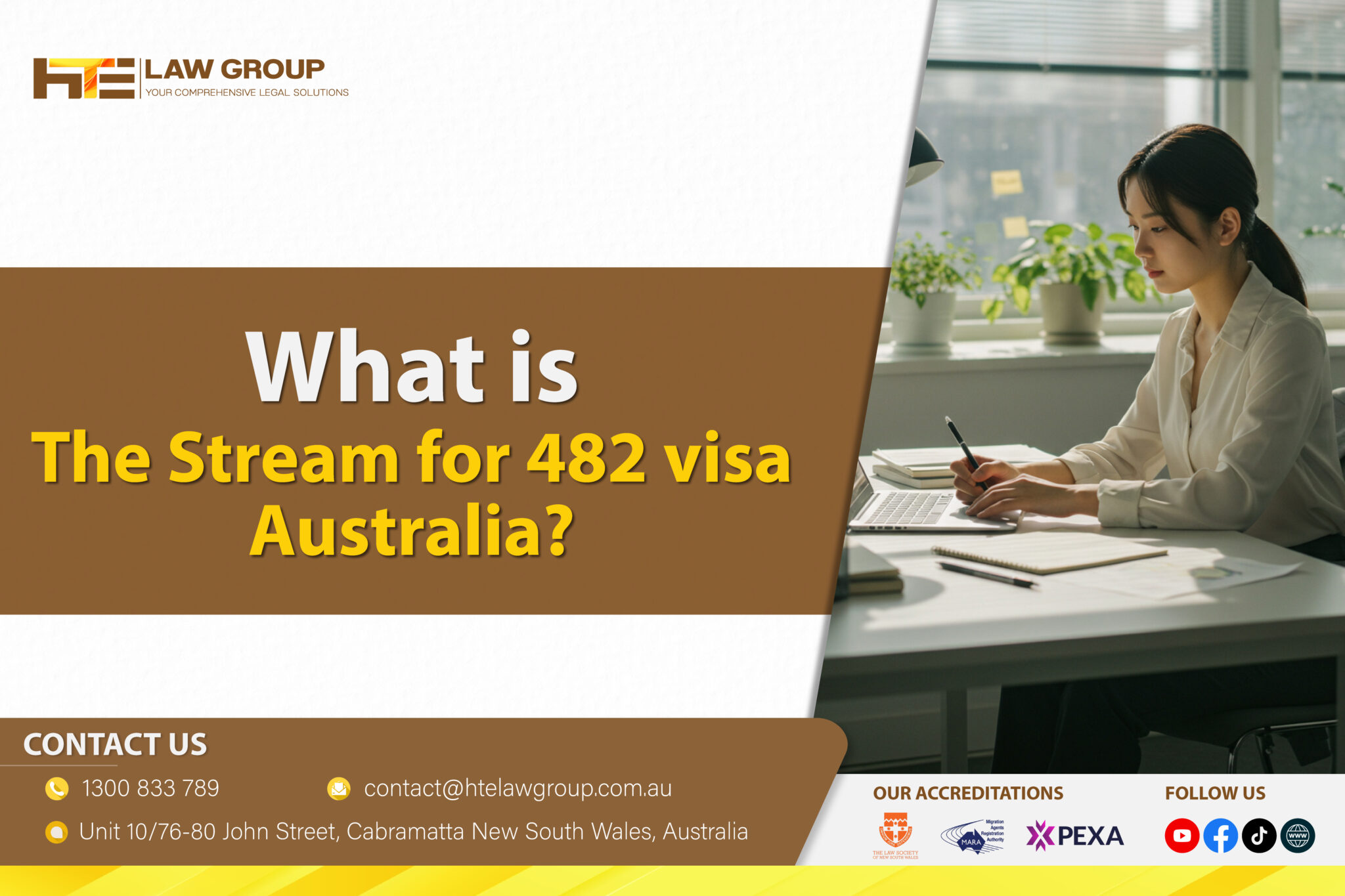 Employer Sponsored 482 visa Australia - Skills in Demand