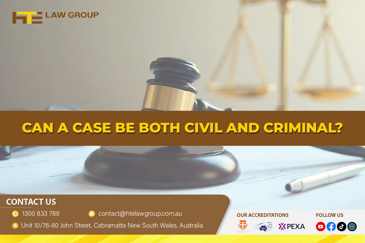 Civil and Criminal Law in Australia: The Key Differences