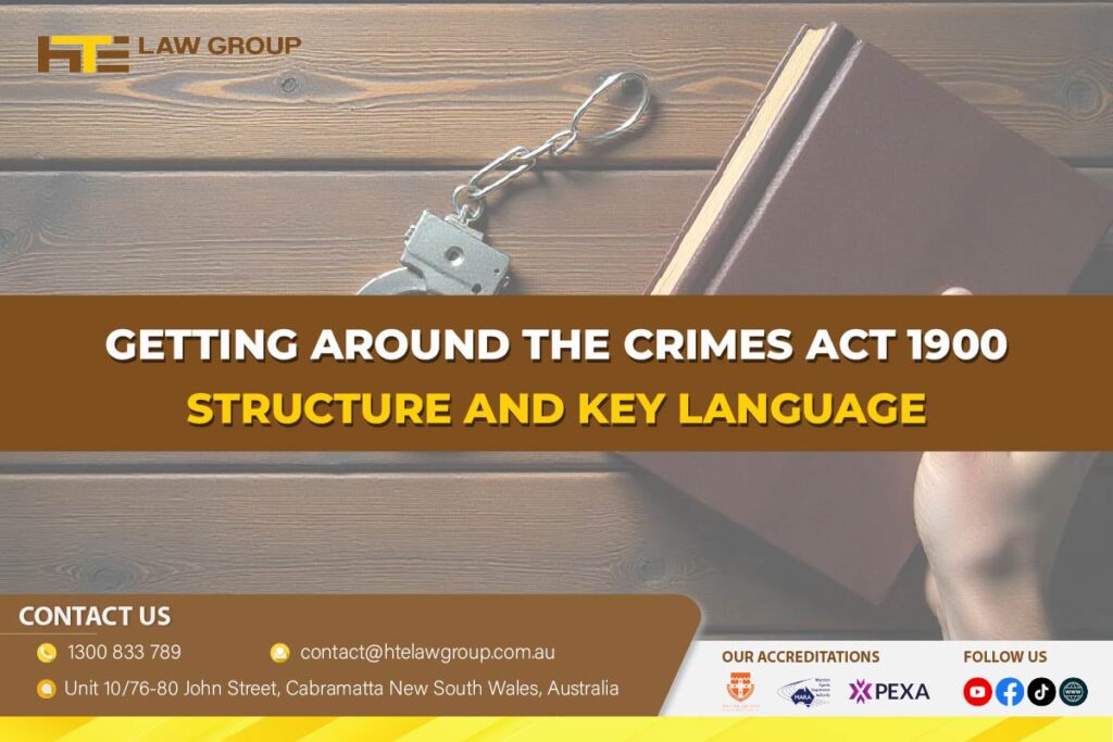 Decoding the Crimes Act 1900