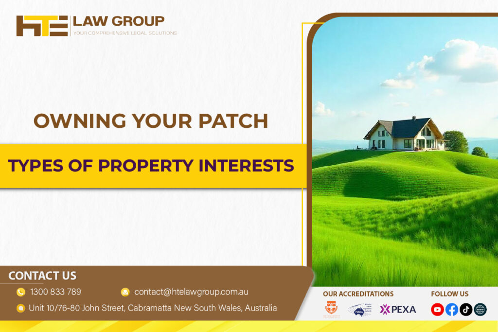Guide to Property Law in Australia: Key Concepts