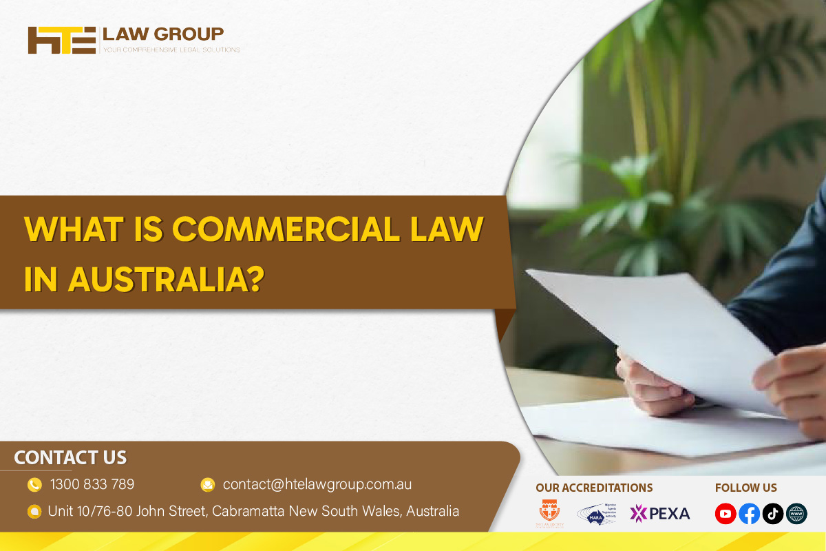 Commercial Law in Australia: Business Guide