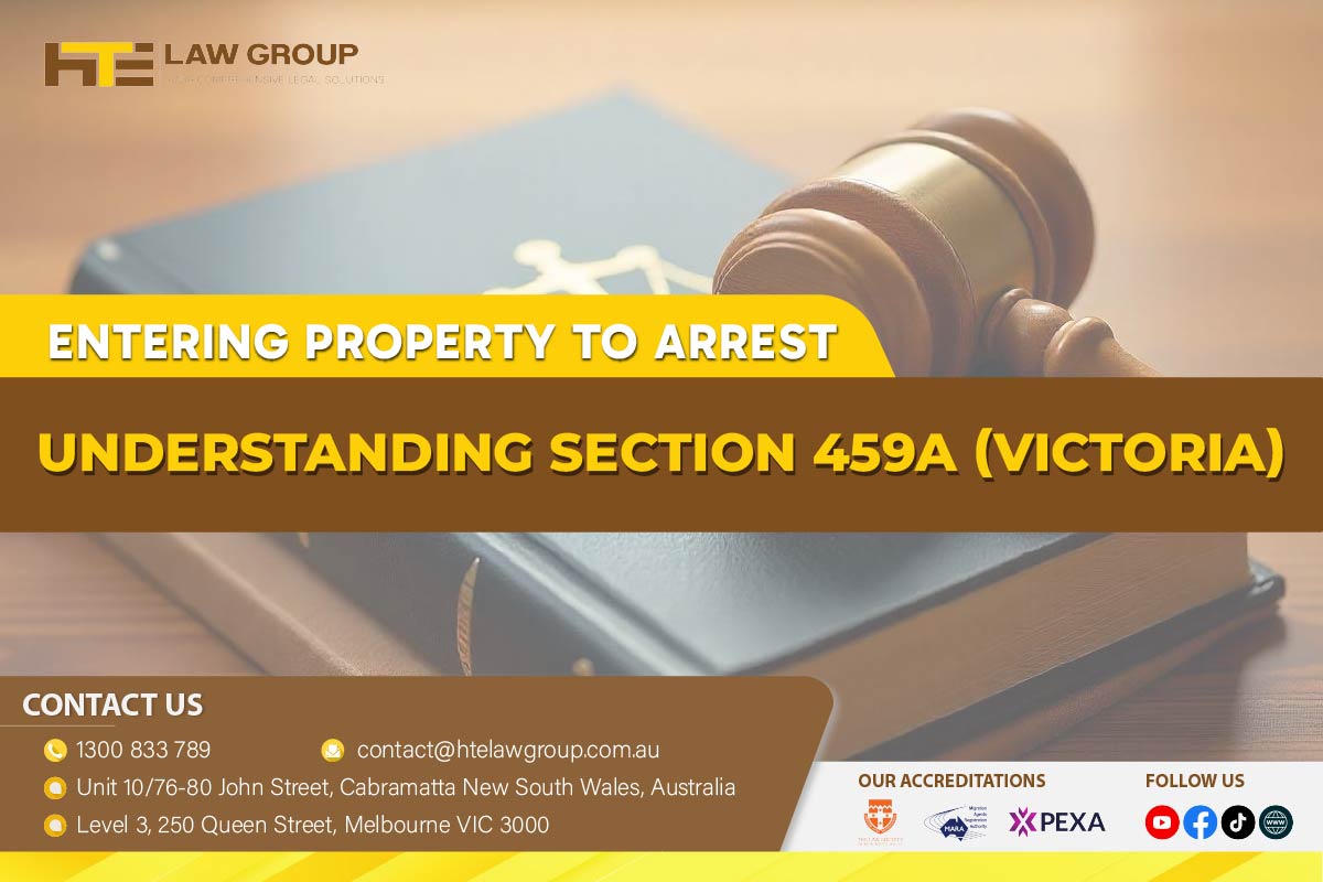 The 459 Crimes Act: A Comprehensive Guide to Arrest Powers