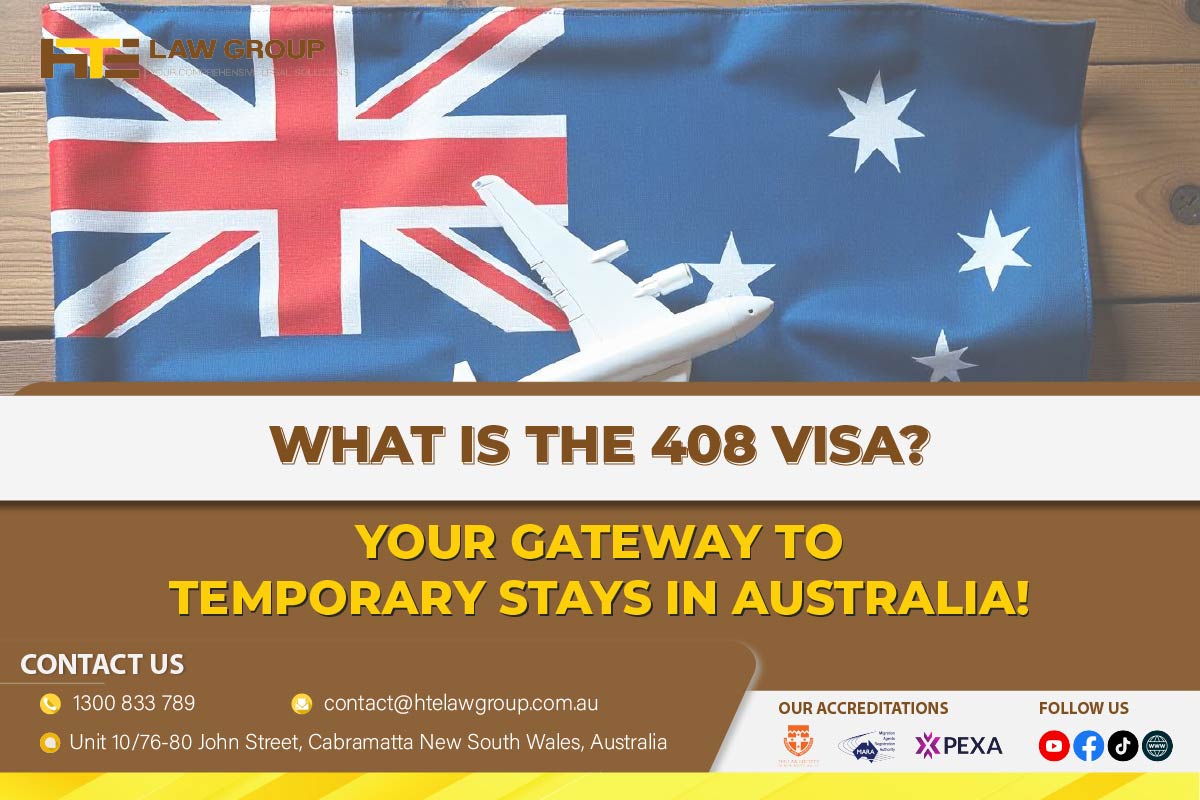 Your Ultimate Guide to Australia's 408 Visa