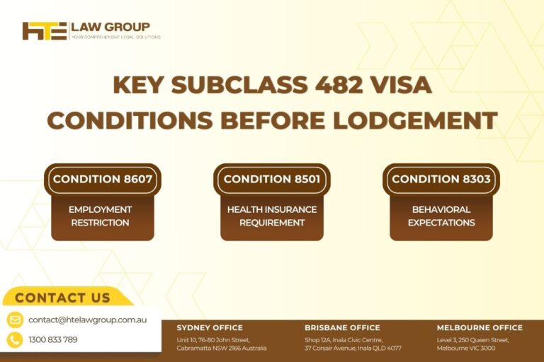 482 Visa Document Checklist: What documents does it include?