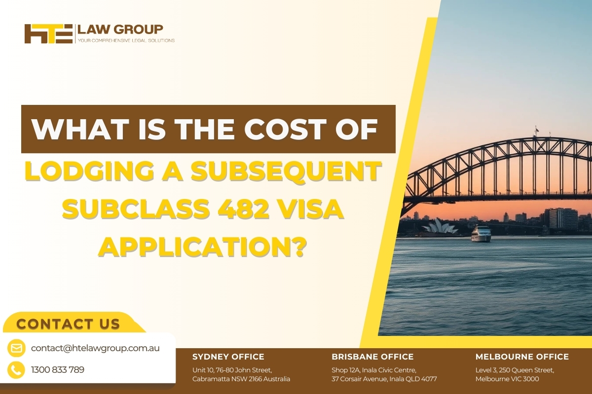 482 visa fee details for employees and sponsoring Employers