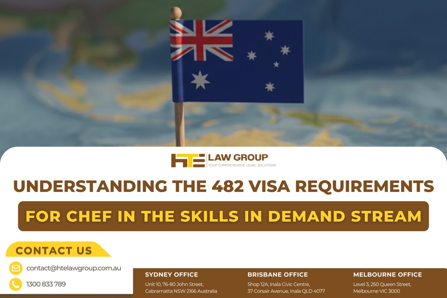 482 Visa Requirements for Chef: Your Pathway to PR